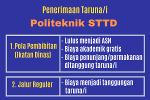 Biaya Pendidikan Politeknik Transportasi Darat Indonesia - STTD