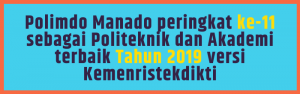 Biaya Kuliah Politeknik Negeri Manado - POLIMDO 2024/2025